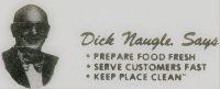 Dick Naugle | Founder of Naugles - Naugles